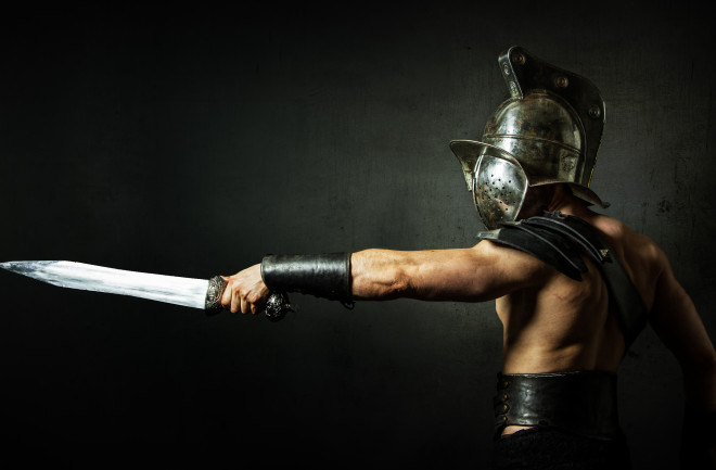 Gladiator - in Venice, Florida